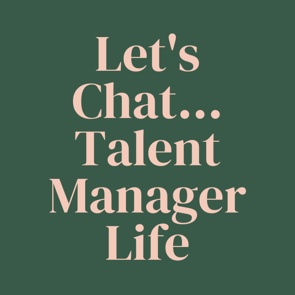 Let's Chat... Talent Manager Life » Women in Influencer Marketing